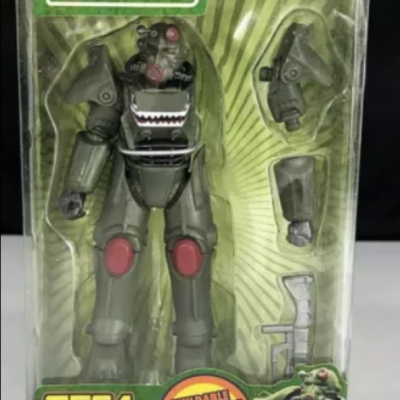 Toys | Fallout Hot Rod Shark Power Armor T45 Series | Poshmark
